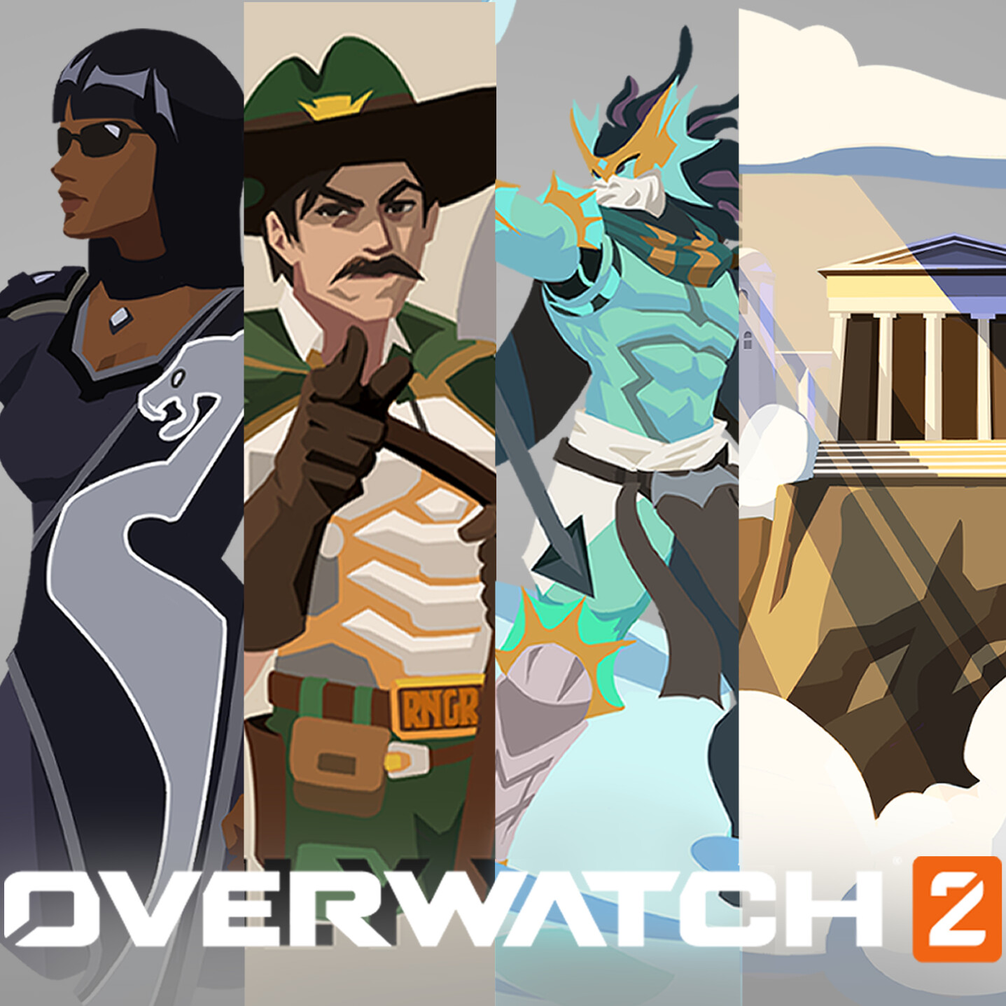 ArtStation - Overwatch 2 Battlepass Sprays