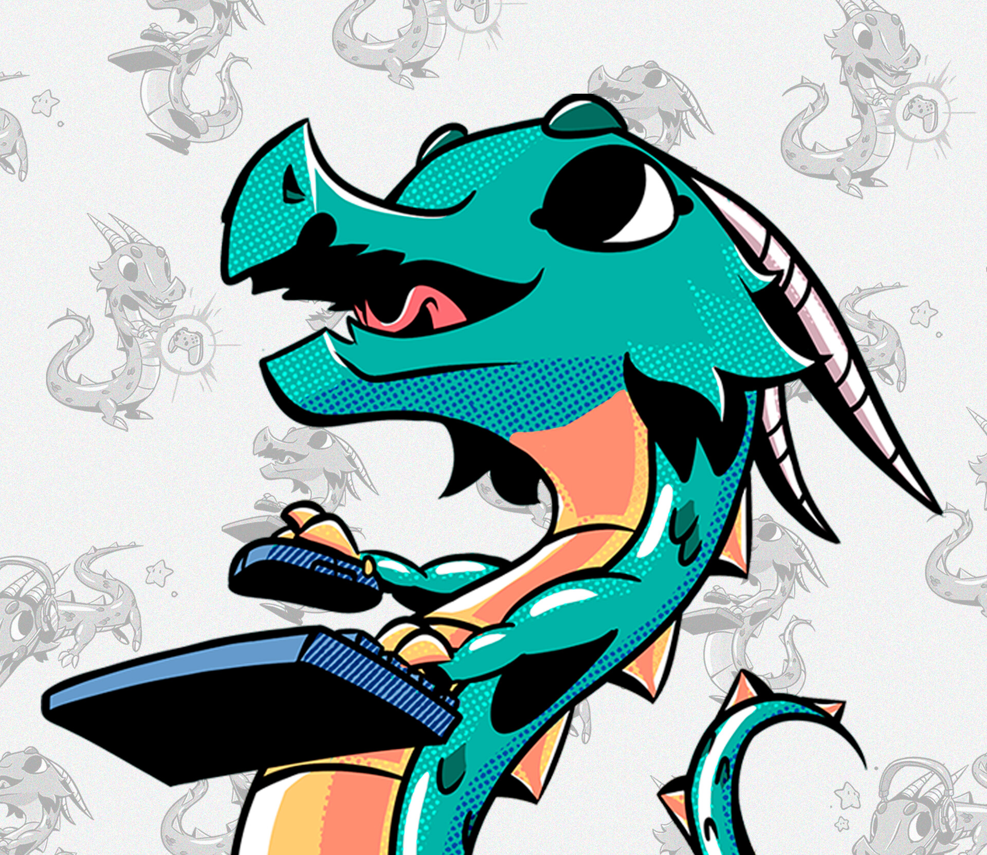 ArtStation - Elg Dragon