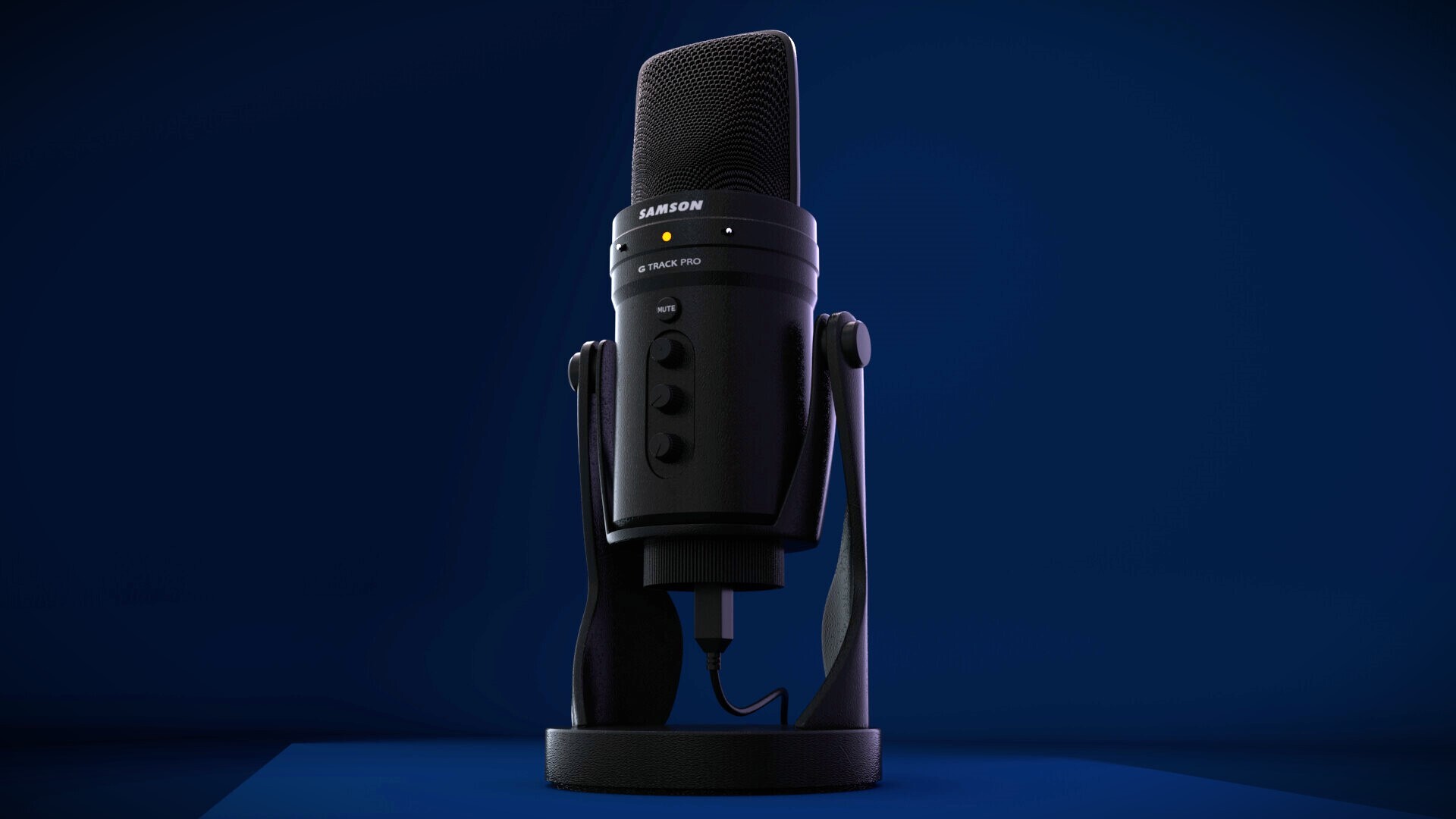 ArtStation - Samson G-Track Pro Microphone