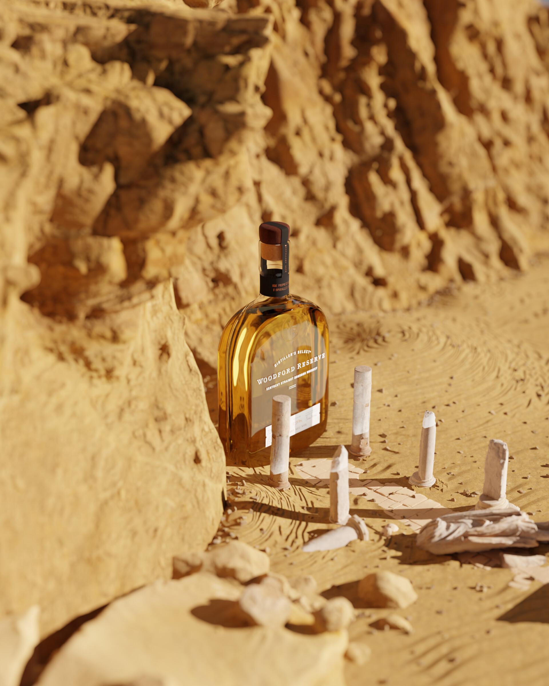 ArtStation - Woodford Reserve