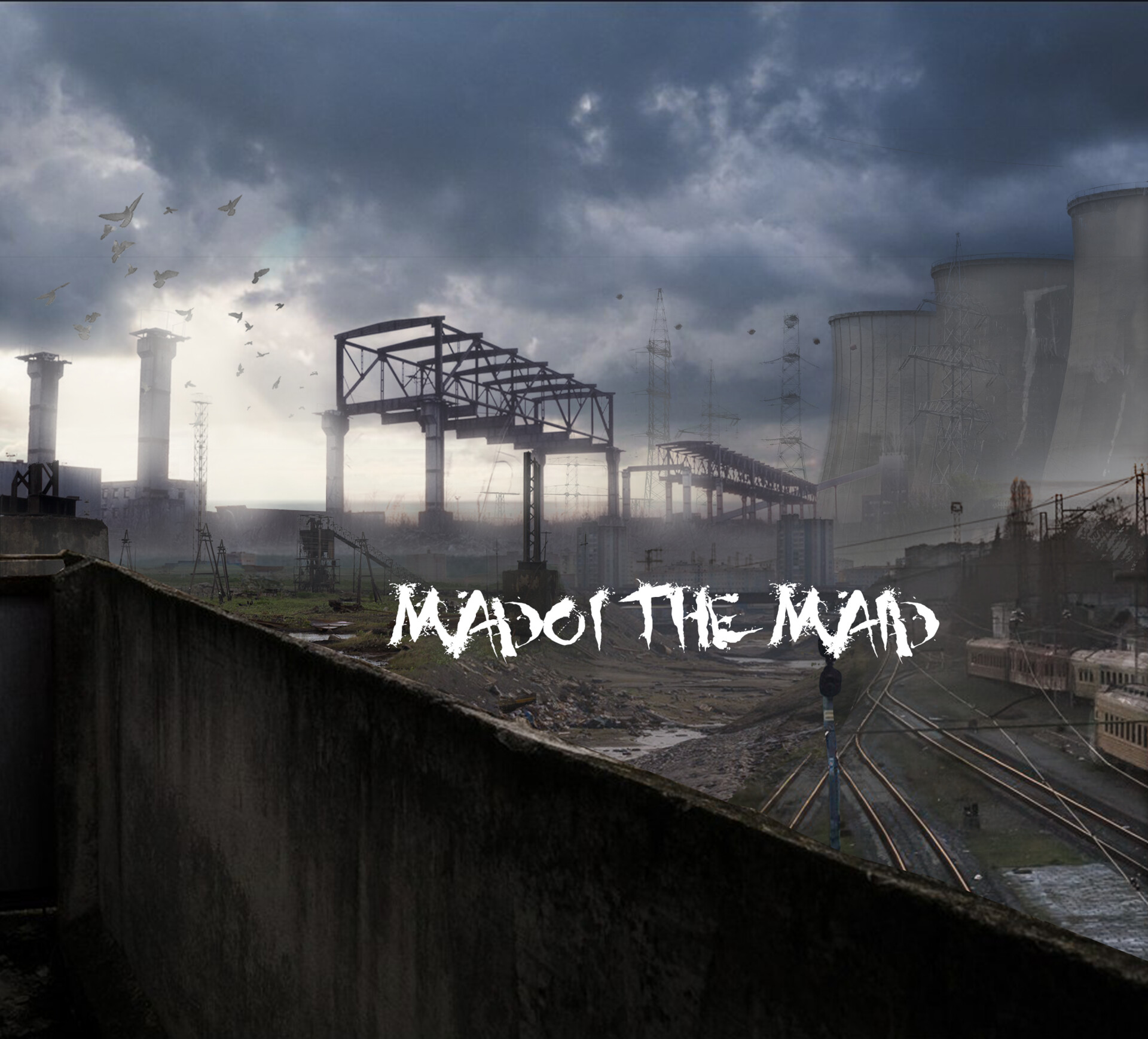 ArtStation - Madoi The Maid Music Video (background)