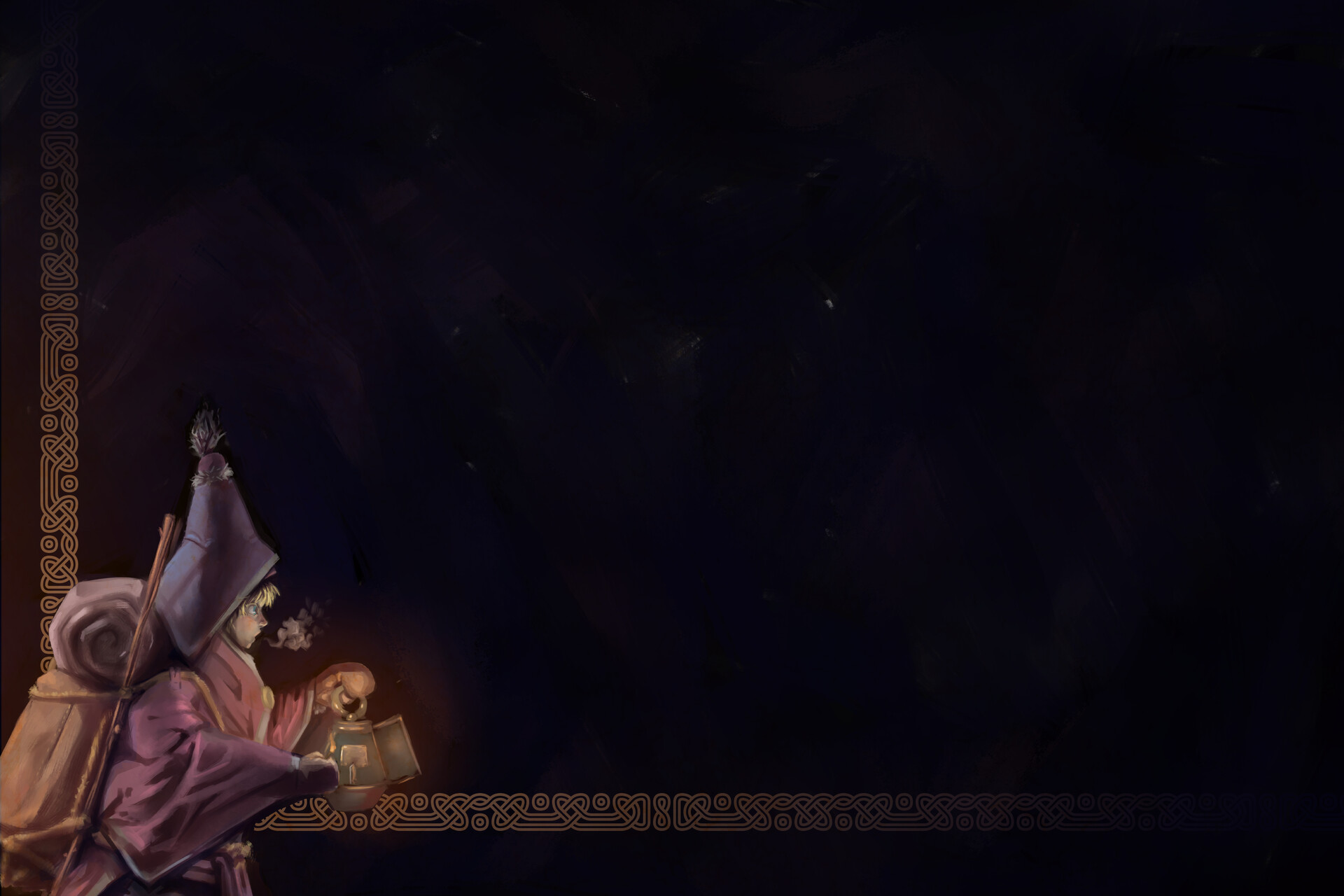 ArtStation - Adventure in the night