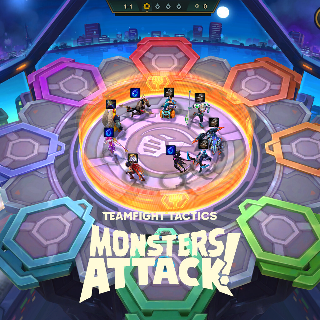 ArtStation - TFT Set 8 Carousel 3D Environmental art from TEAMFIGHT TACTICS by RIOT GAMES