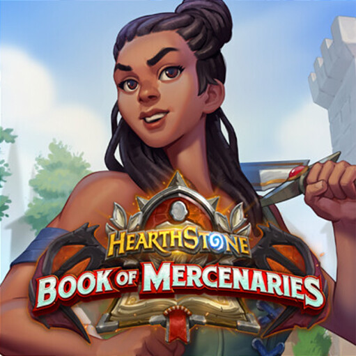 Alexandre Leoni - Hearthstone Book of Mercenaries | Cariel