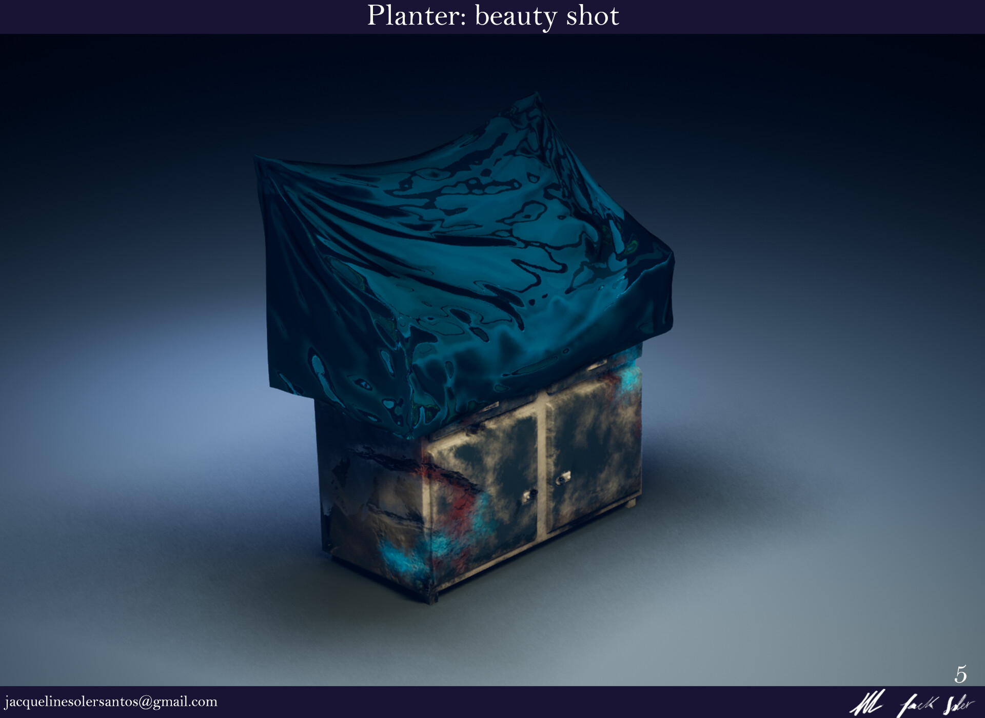 ArtStation - Planter