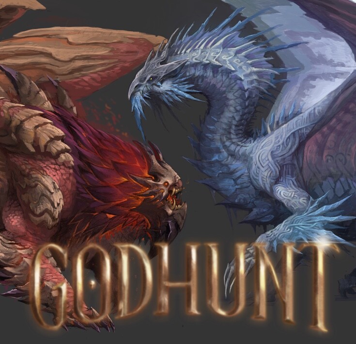 ArtStation - GODHUNT - Nadra’s and Ivris’ brood