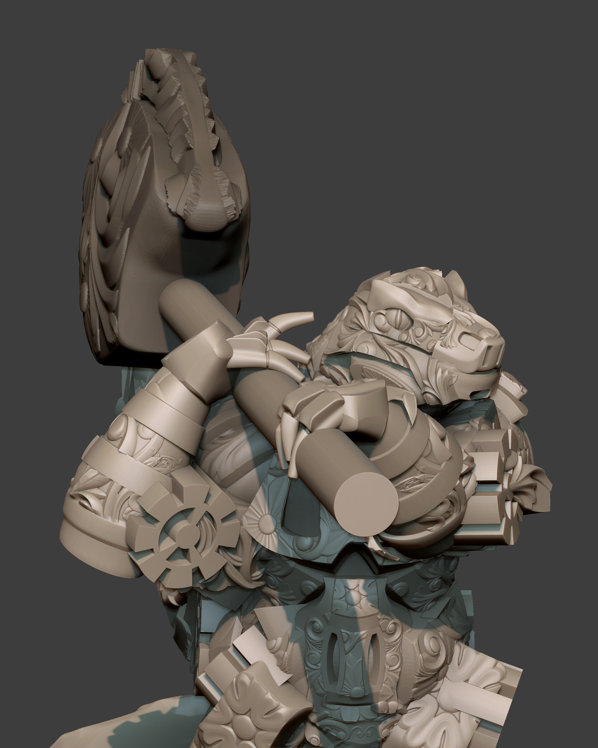 ArtStation - Clockwork LizardFolk