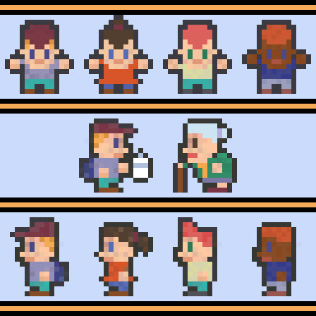 ArtStation - Cologne! (Characters and Movement) - Game Jam 2019