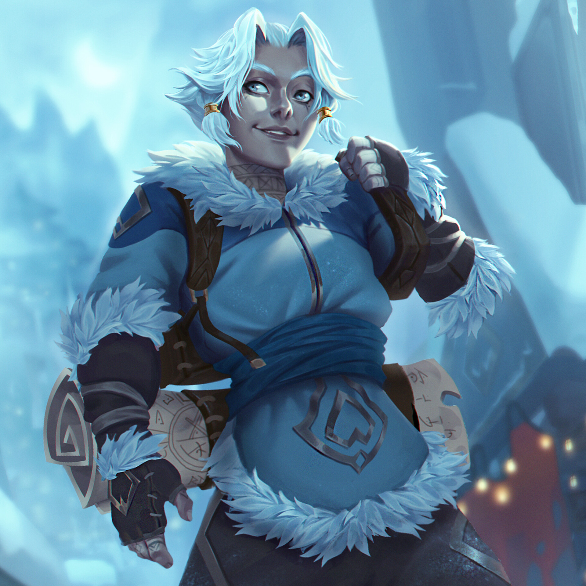 ArtStation - Oden WildFire - 1) New place