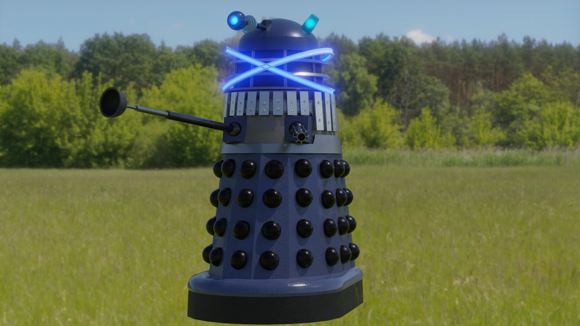 ArtStation - Time Controller Dalek - Peter Cushing Movies