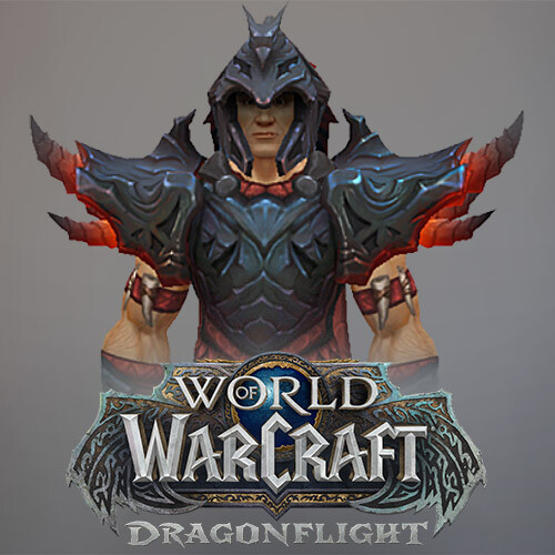 ArtStation - World of Warcraft Dragon Flight Armor