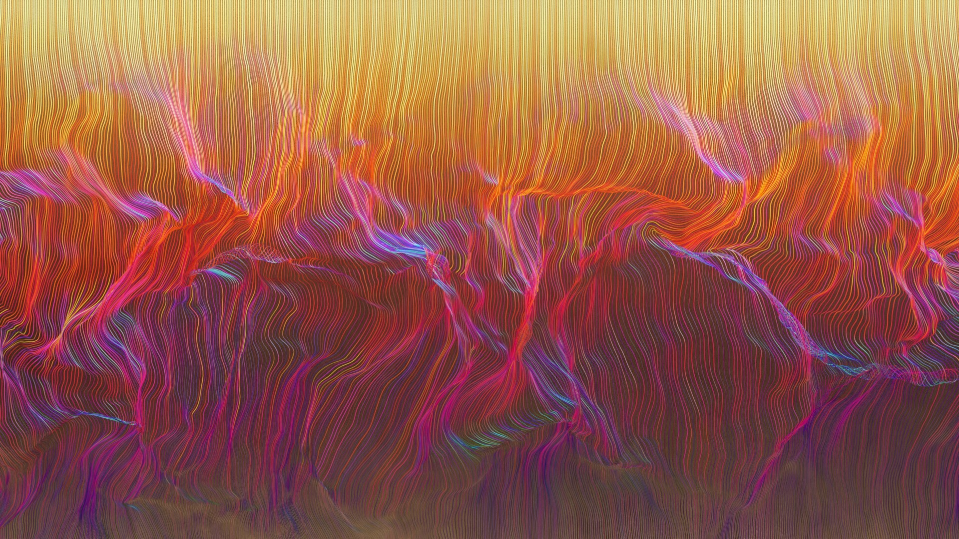 ArtStation - 589 Noisy Lines