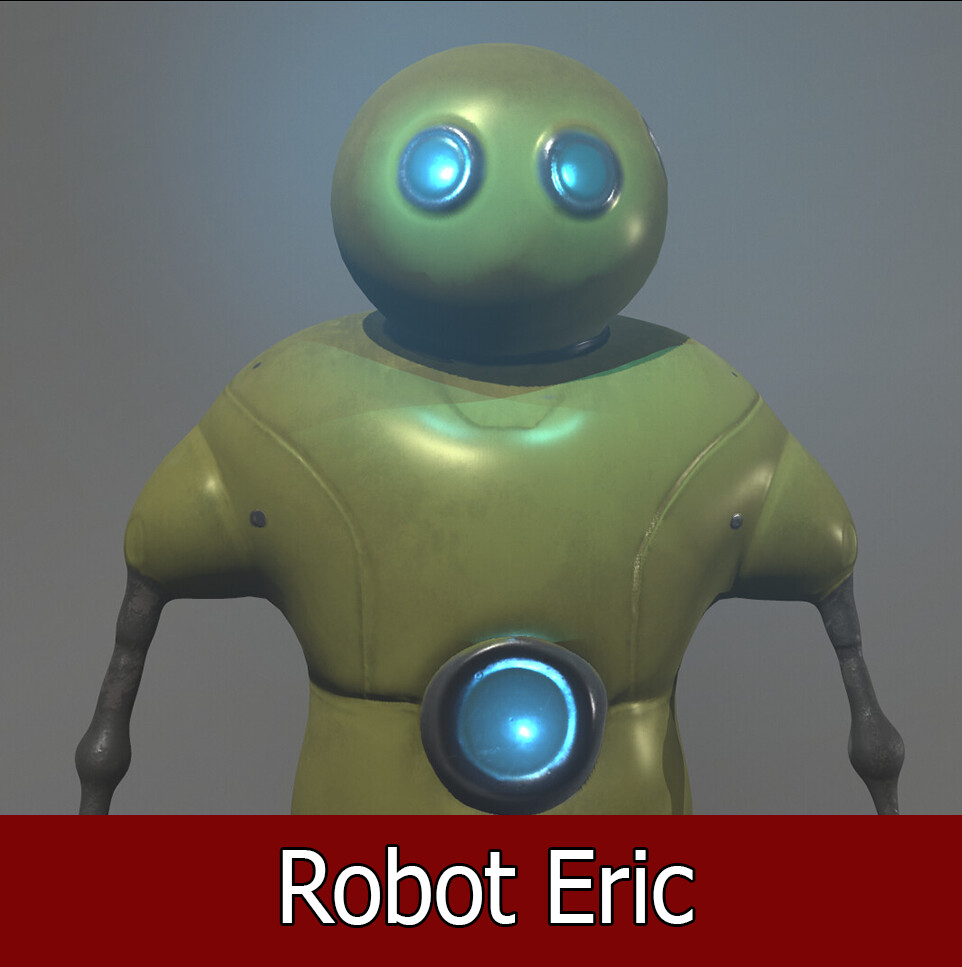 ArtStation - Robot Eric