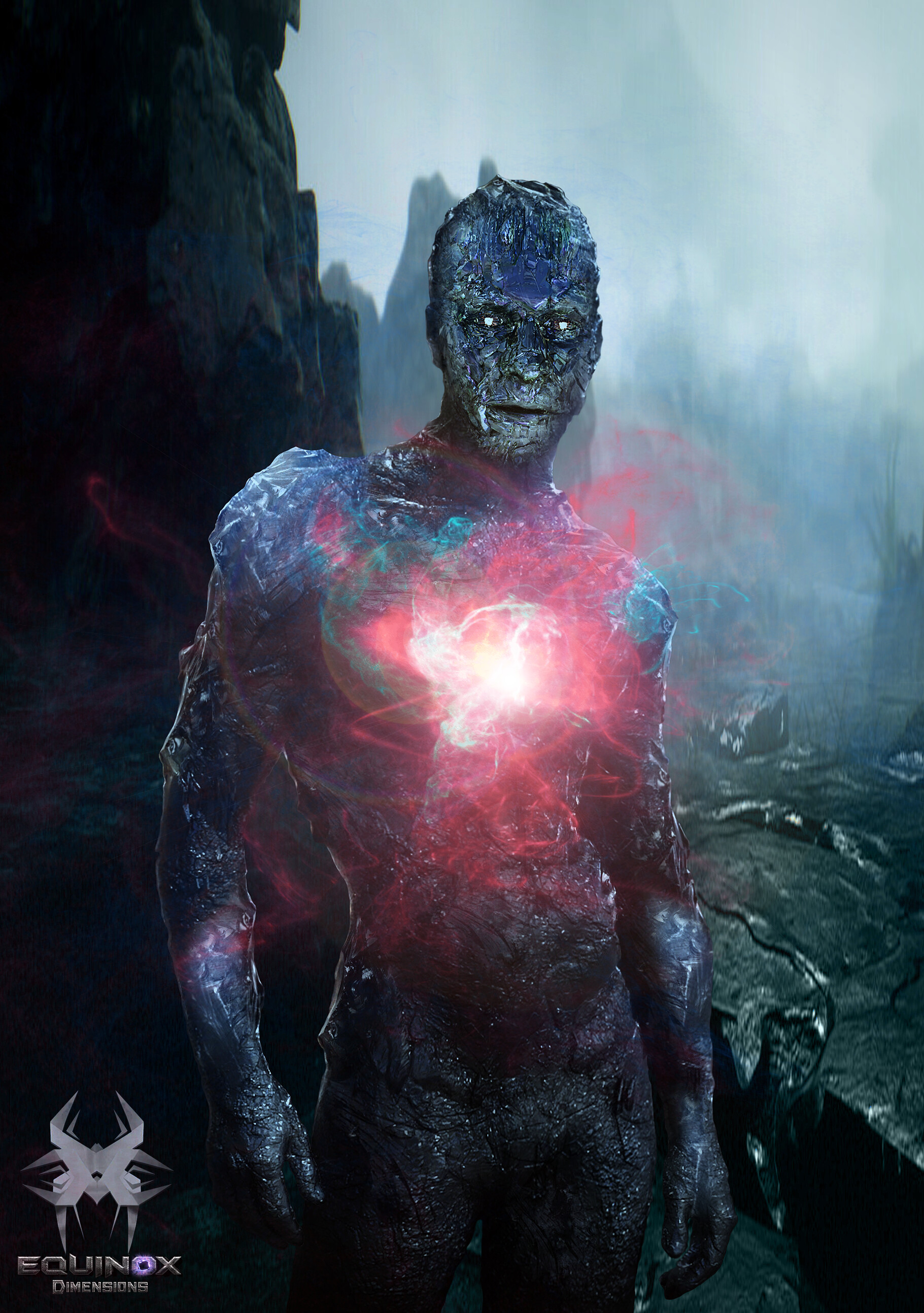 ArtStation - Nef'krull the Guide (Equinox: Dimensions)