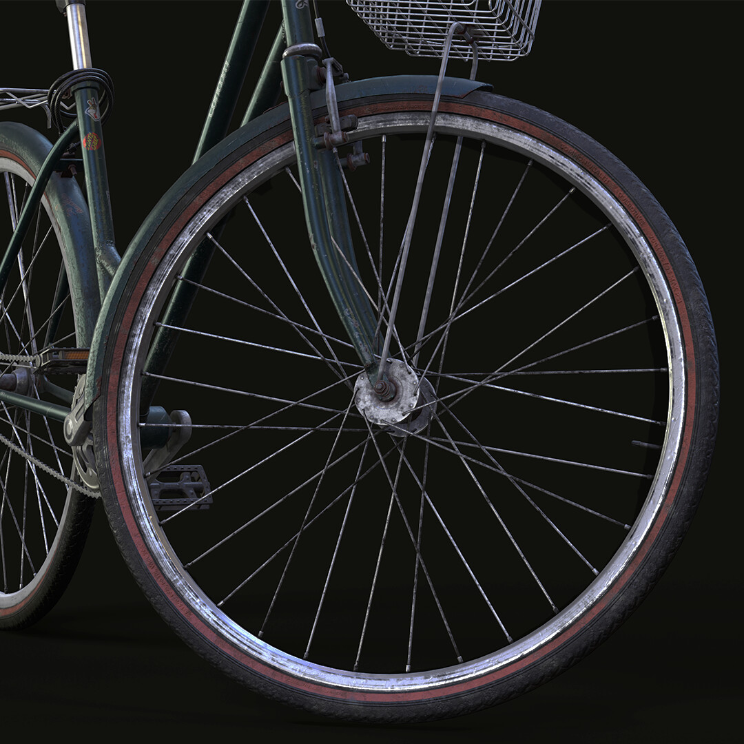 ArtStation - Regular Bicycle [Props]