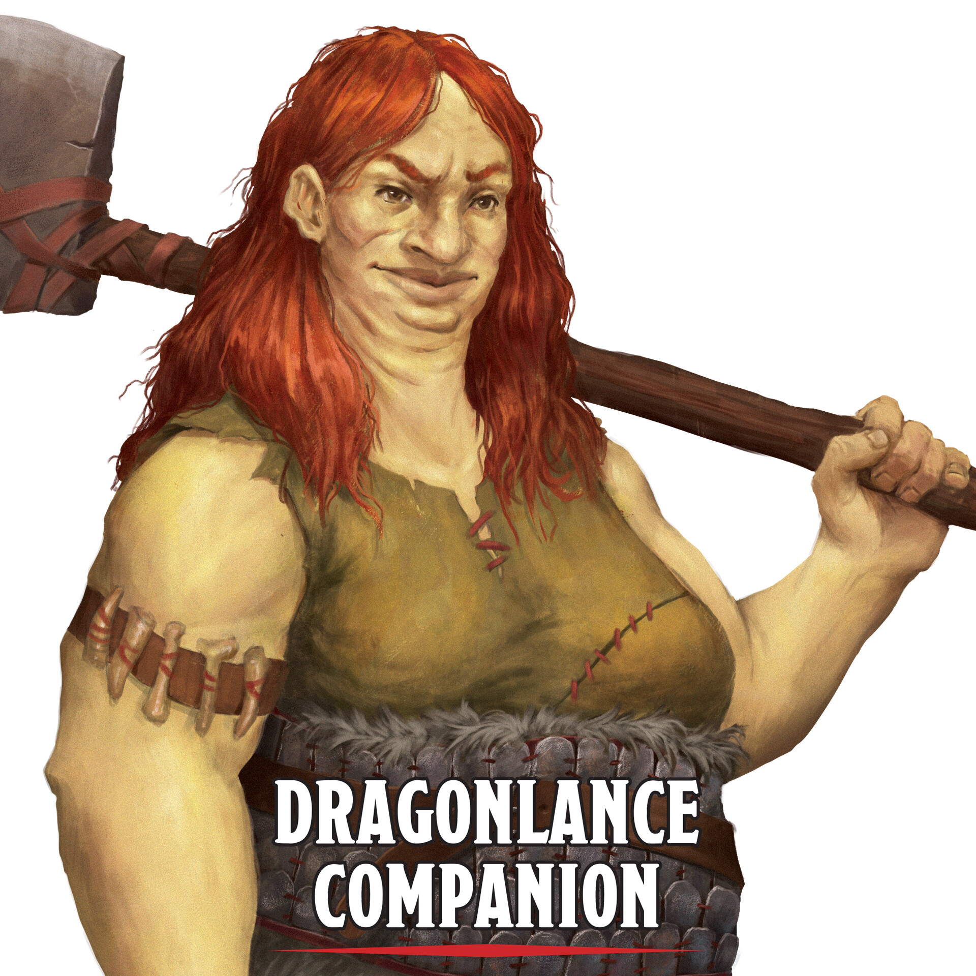 ArtStation - Half-Ogre - Dragonlance Companion