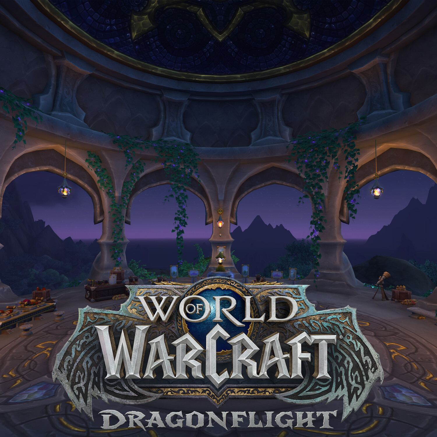 ArtStation - World of Warcraft: Dragonflight - Dragon Buildings