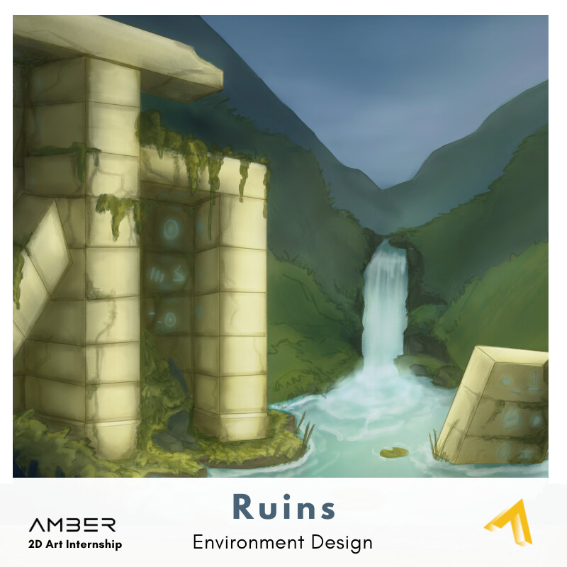 ArtStation - Ruins - Environment Design