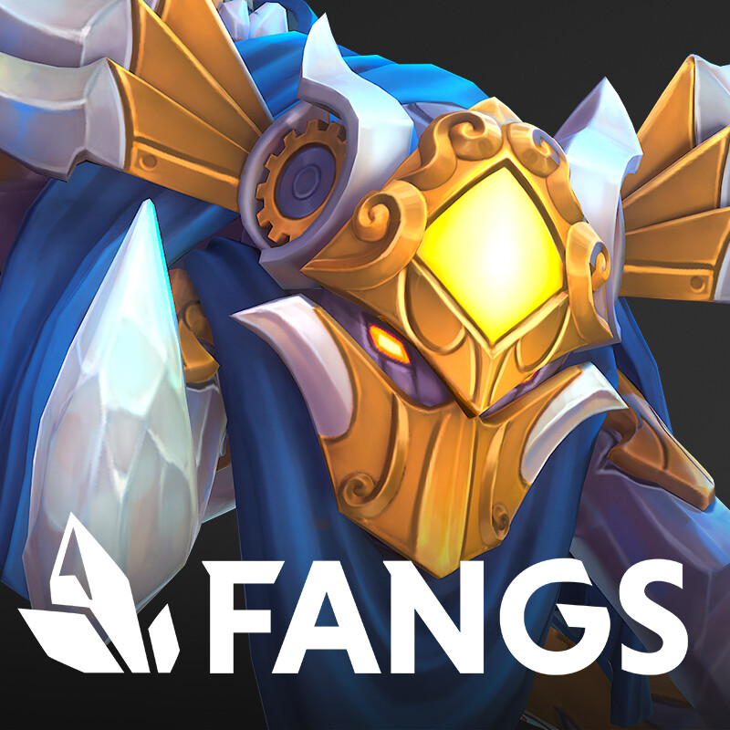 ArtStation - Belroth Heaven's Gear - FANGS