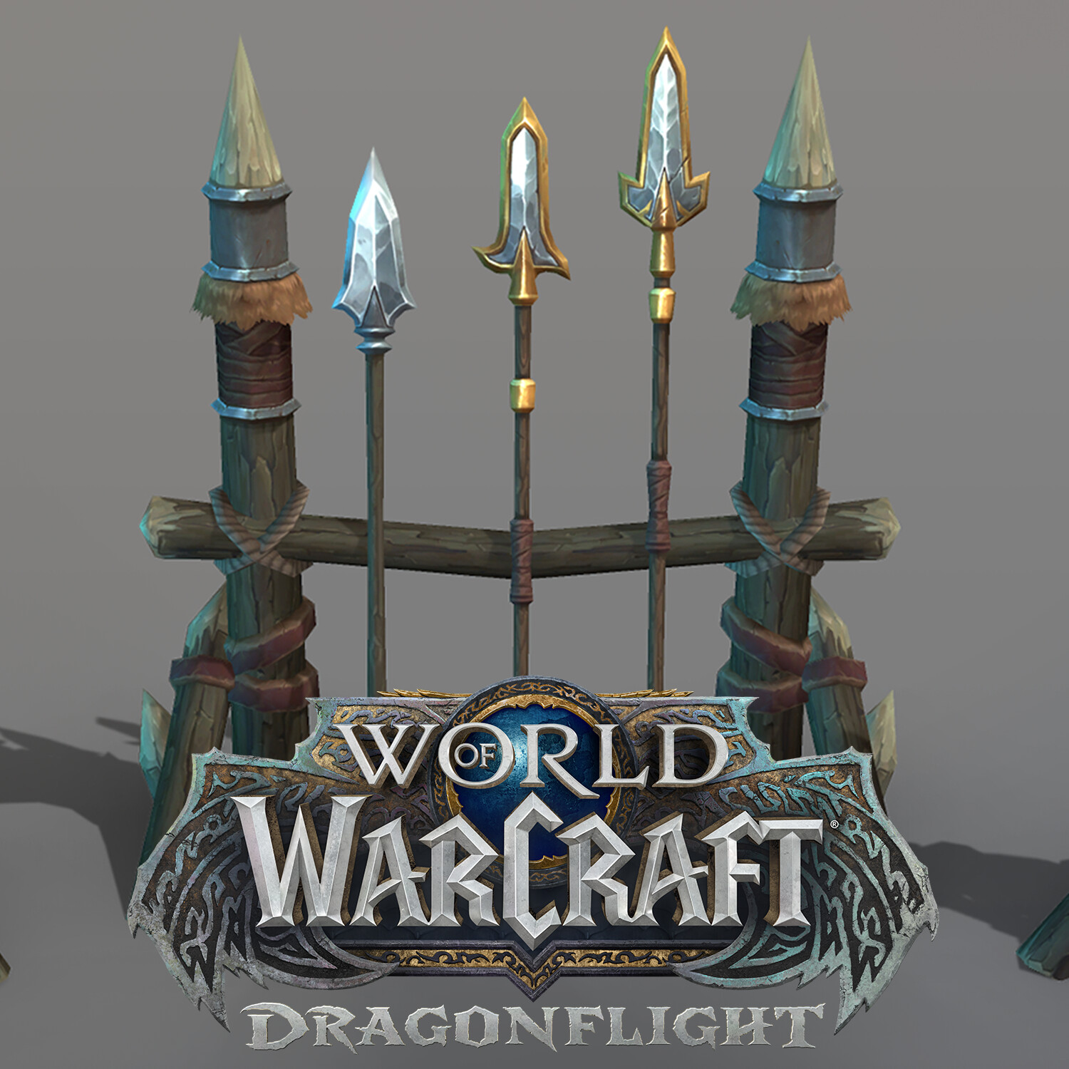 ArtStation - Dragonflight: Centaur Weapons