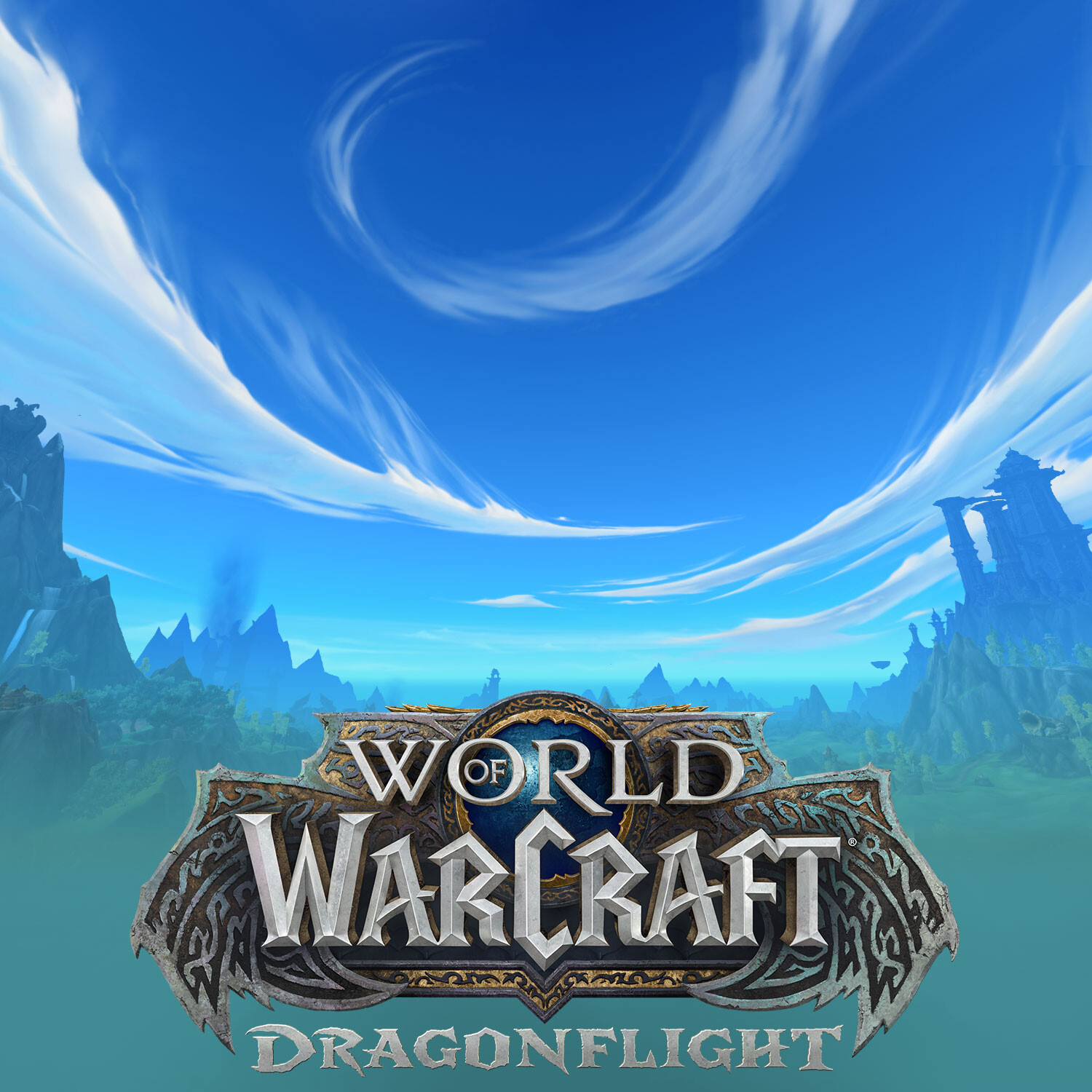 ArtStation - World of Warcraft: Dragonflight — Ohn'ahran Plains Skybox