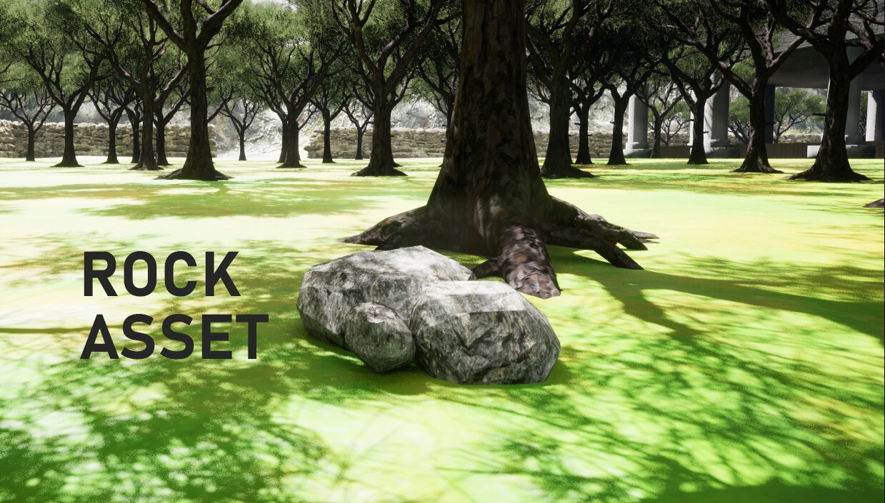 ArtStation - Rock Asset