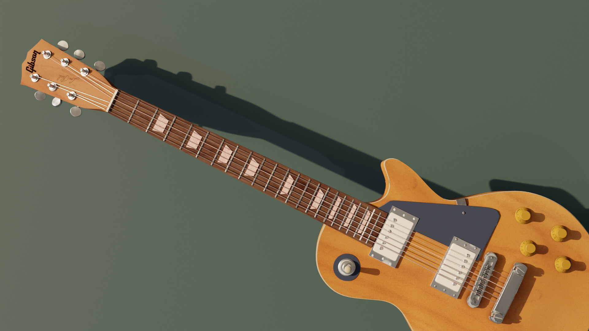 ArtStation - Guitar model