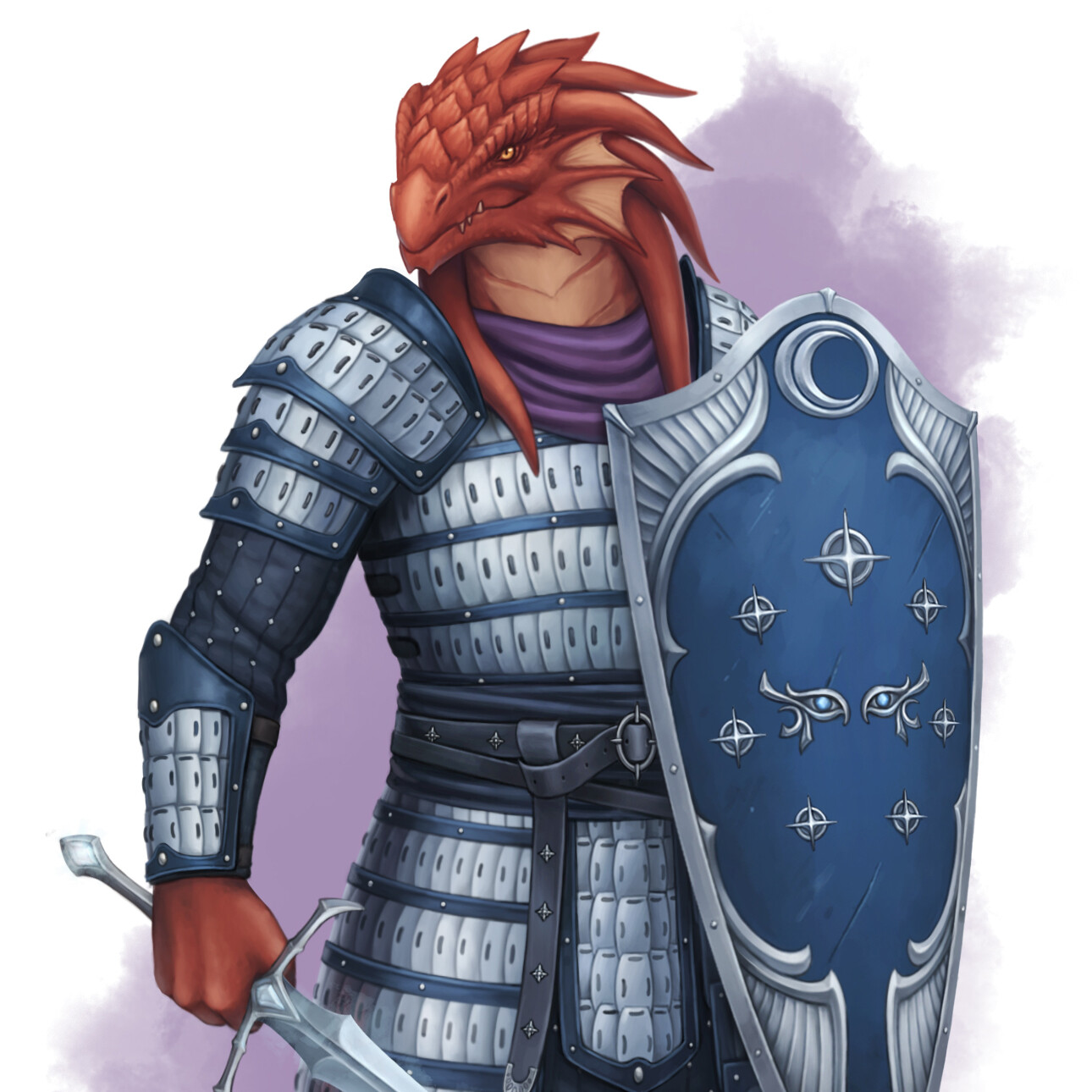 ArtStation - Sora, Dragonborn Fighter