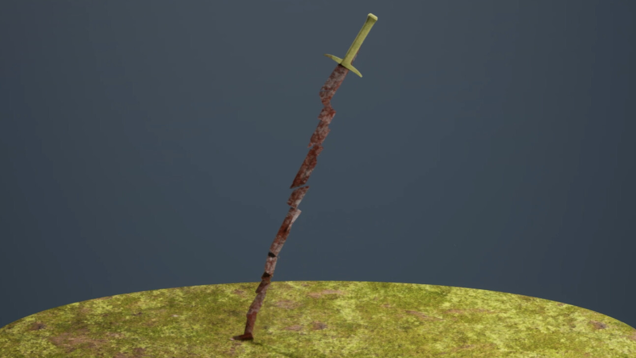 ArtStation - Sword Animation