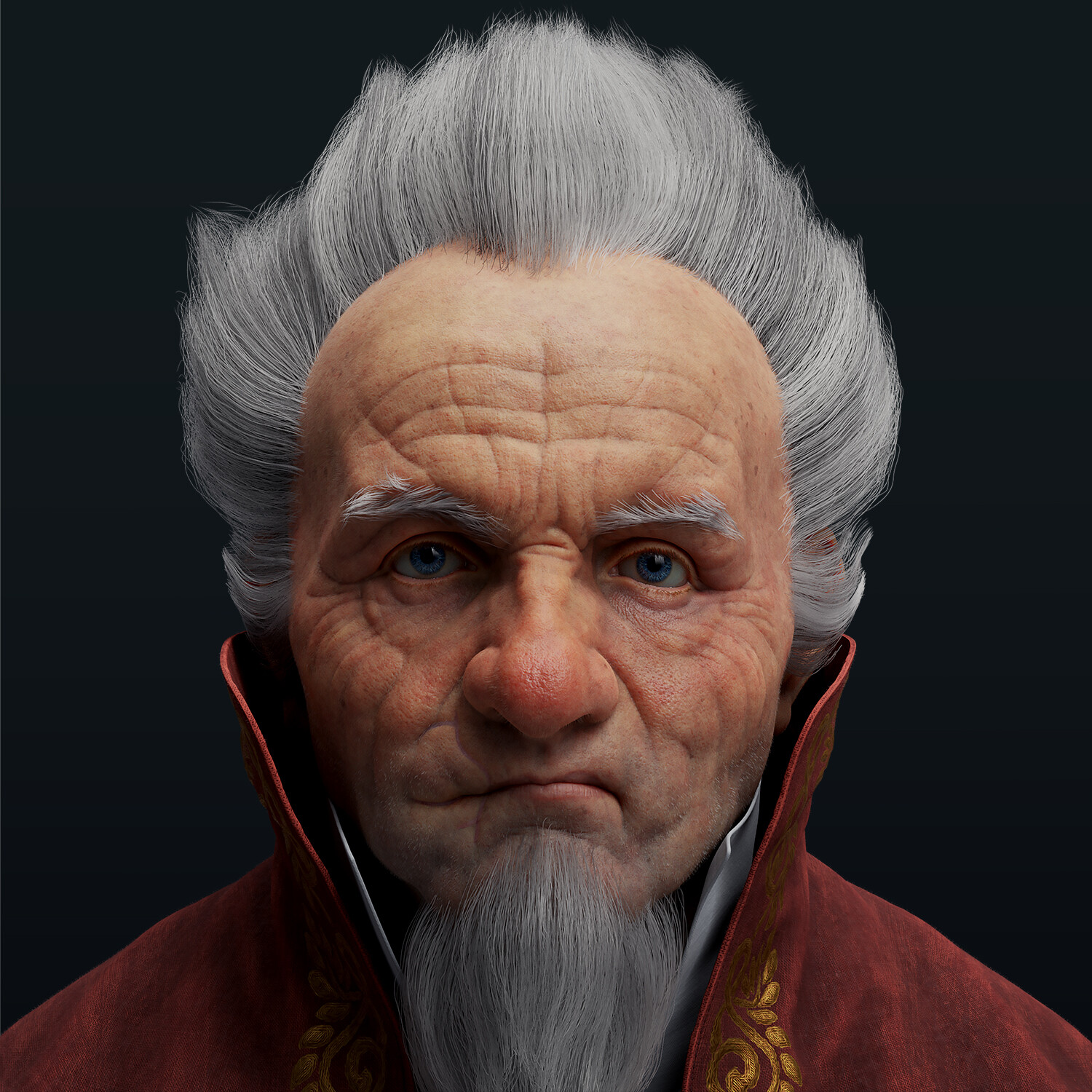 ArtStation - Old Man