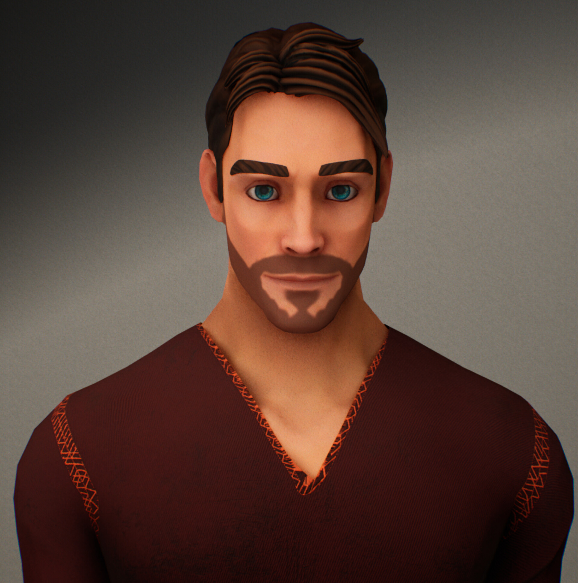 ArtStation - stylized game character for unreal engine