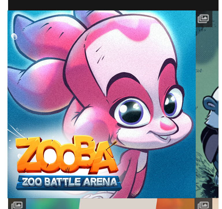 ArtStation - Zooba / Faye