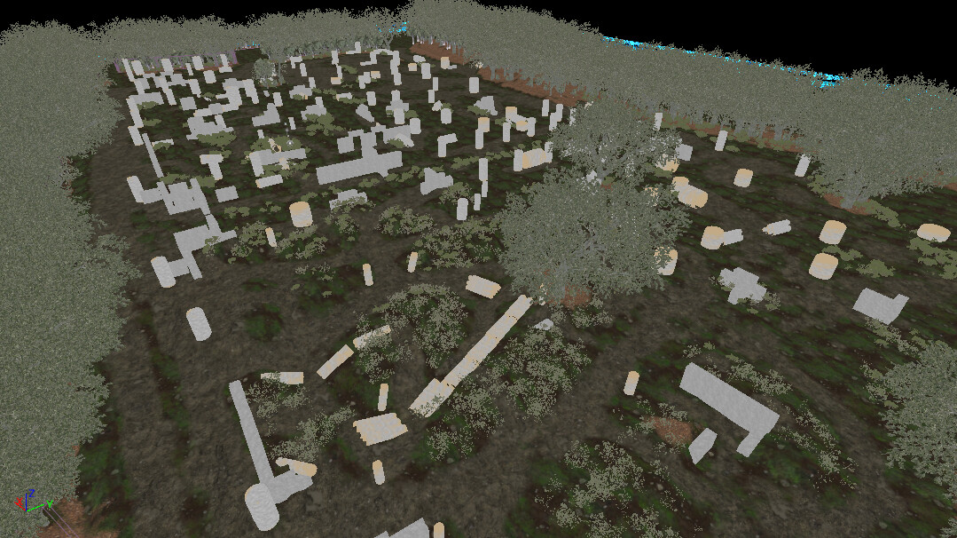 ArtStation - Black Ops Airsoft Map Recreation