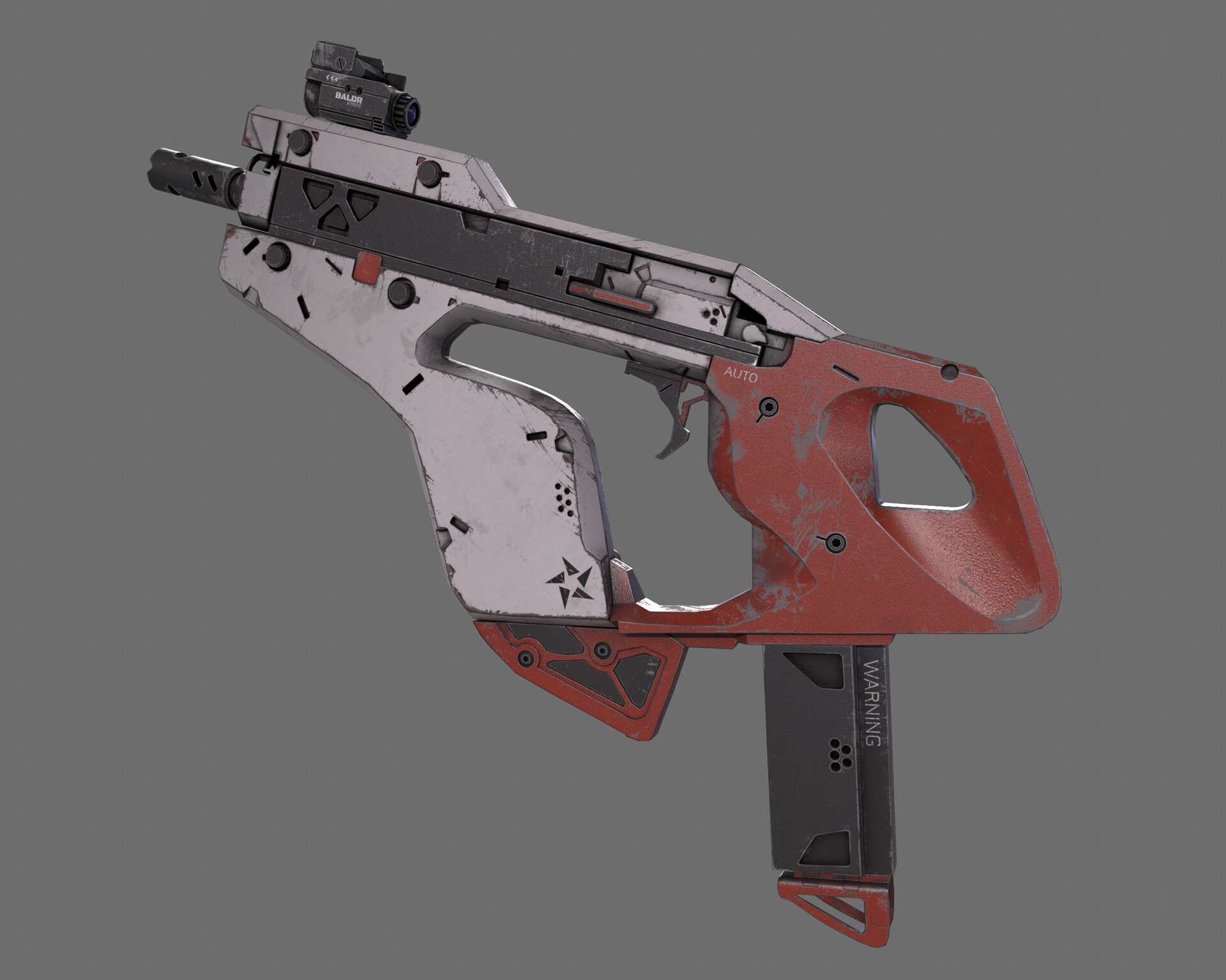 ArtStation - Sci-fi Gun