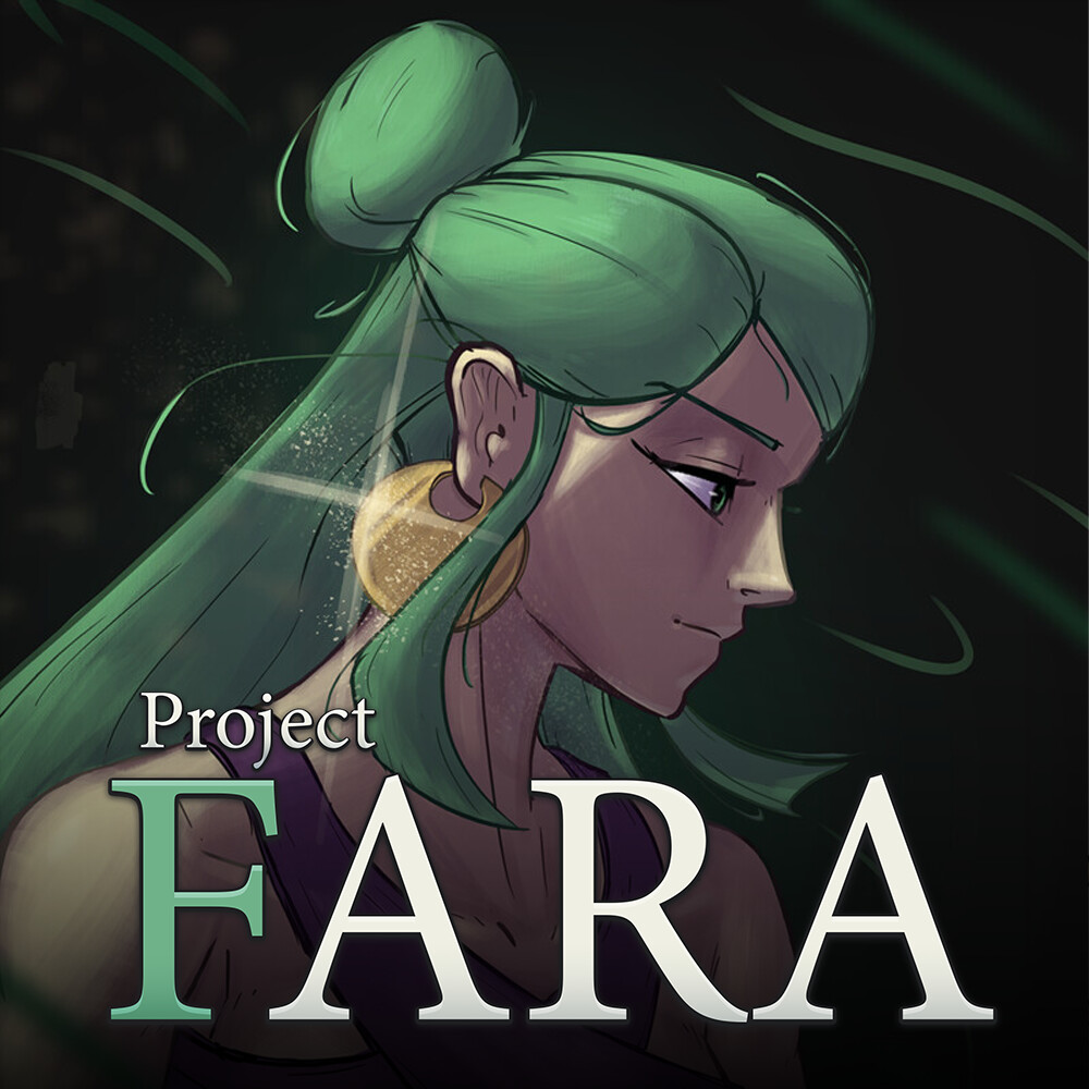 ArtStation - Glimmer | Project Fara