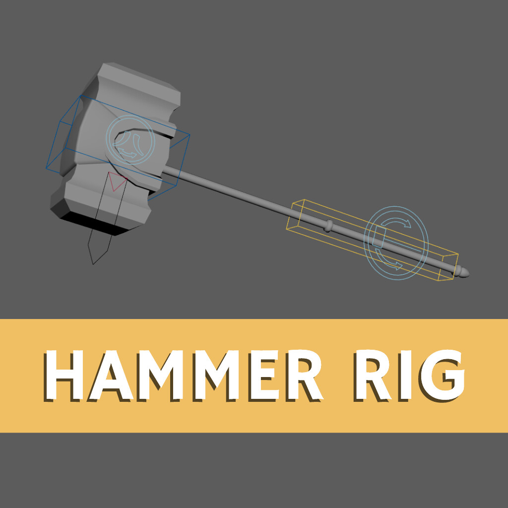 ArtStation - Hammer Rig