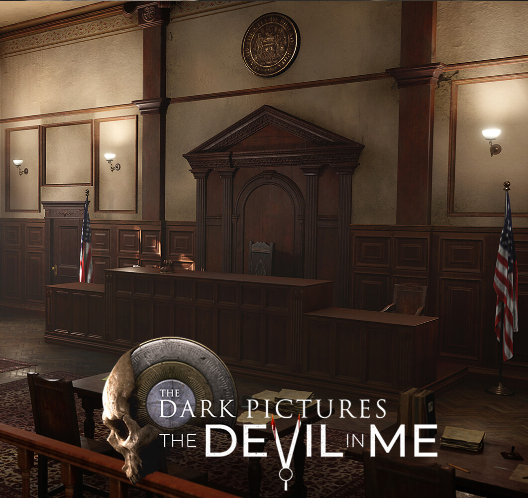 Sergey Isaev - The Dark Pictures Anthology: The Devil In Me ...