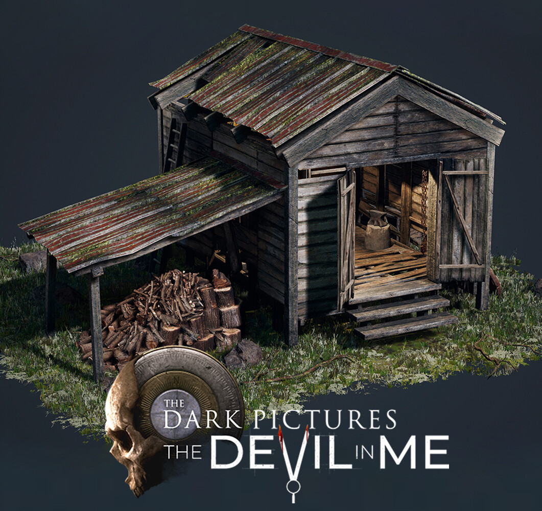 Sergey Isaev - The Dark Pictures Anthology: The Devil In Me - Woodshed