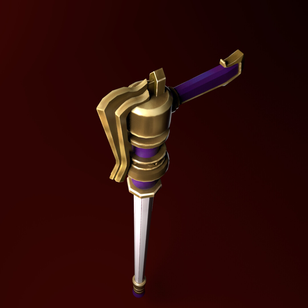 ArtStation - Viktor's Cane from Arcane