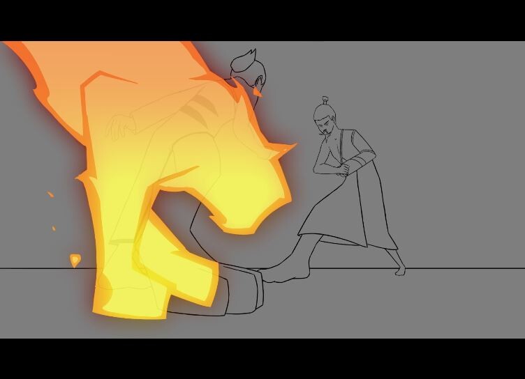 ArtStation - Elemental Fight