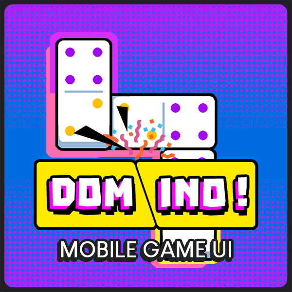 ArtStation - DOMINO : MOBILE GAME UI