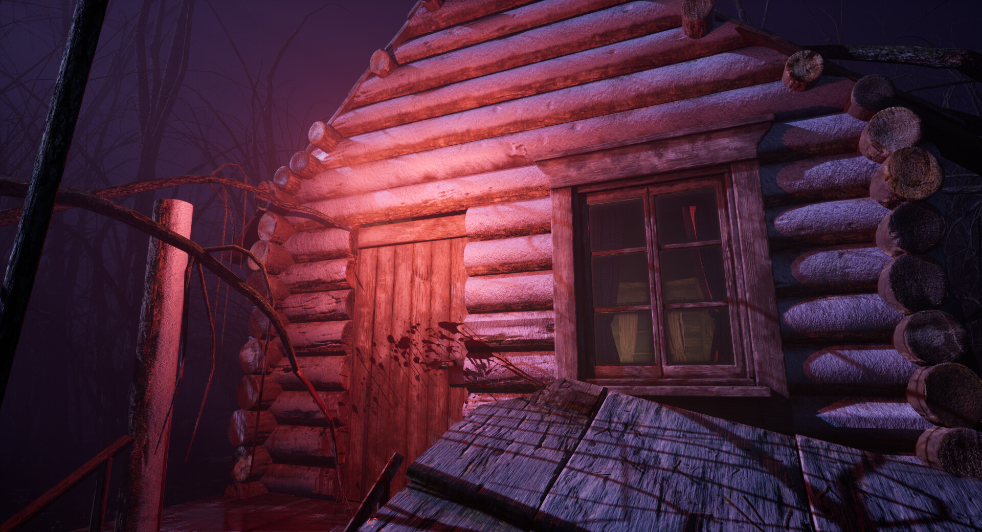 ArtStation - Revenant - Forest Horror