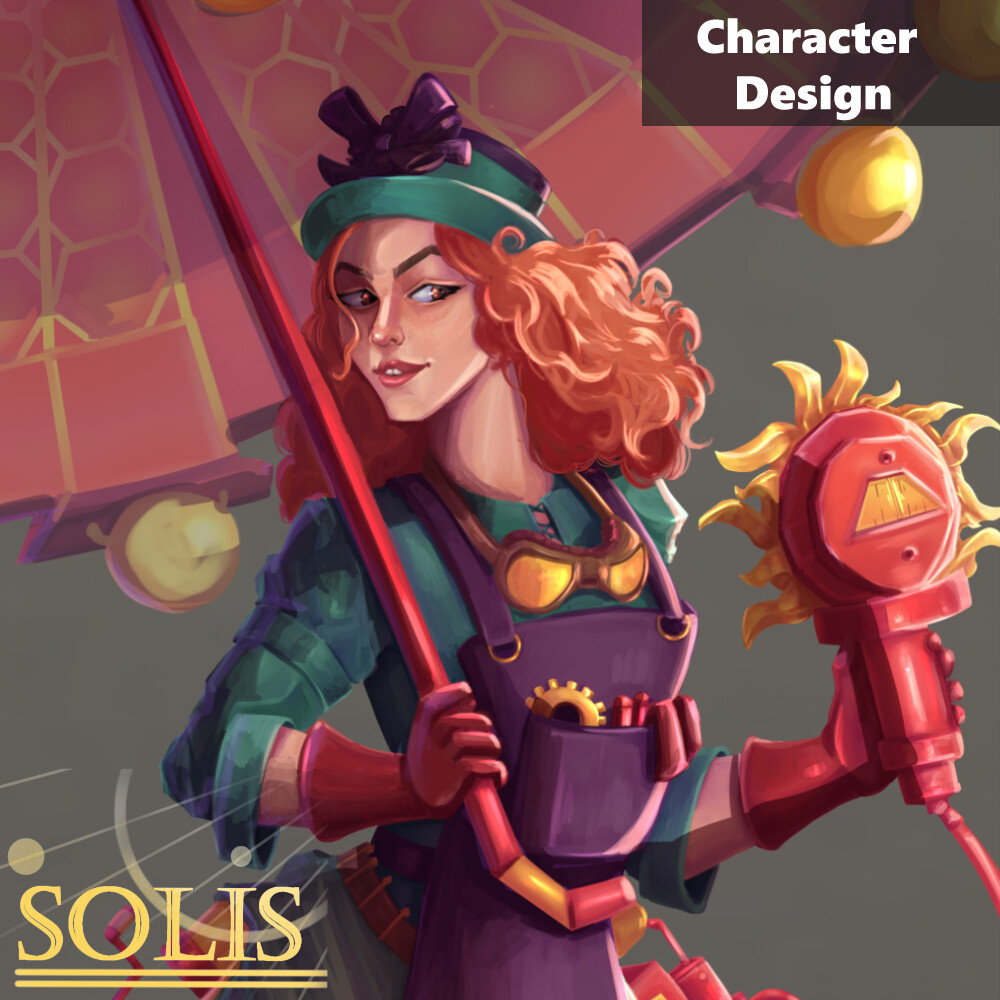 ArtStation - Solis - Character Design