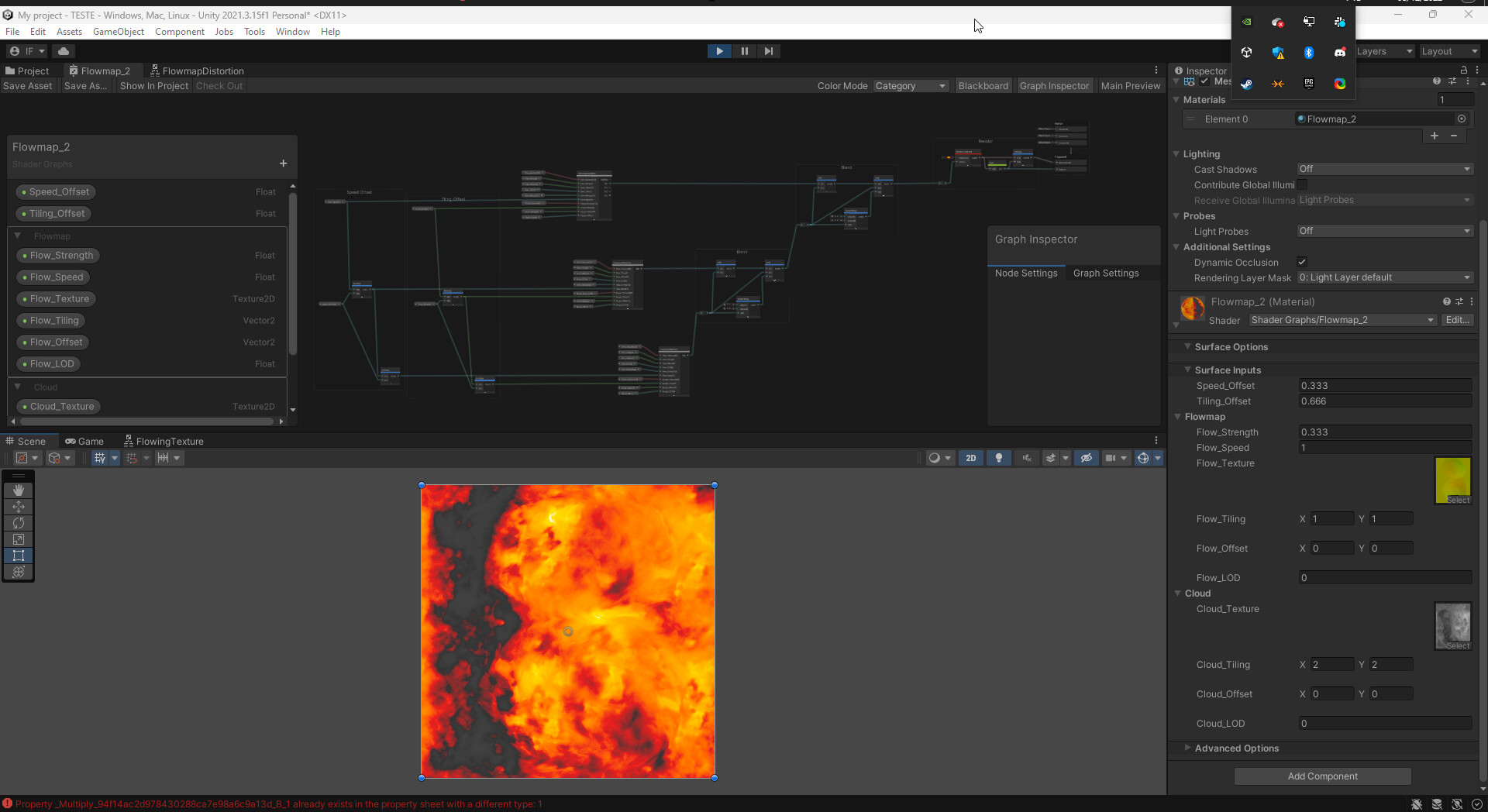 ArtStation - Shader - Lava - 0