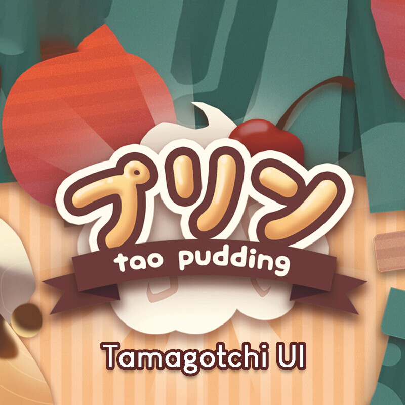 ArtStation - TAO PUDDING [Tamagotchi]