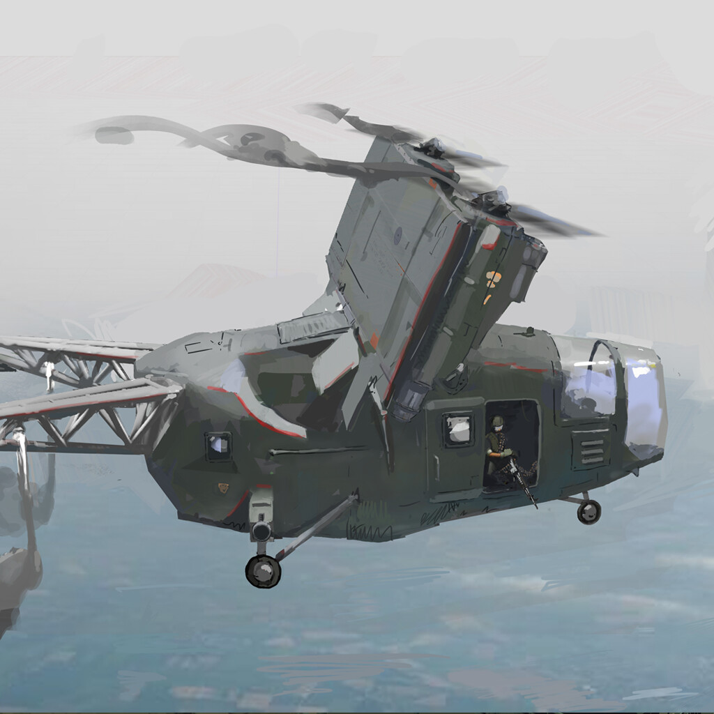 ArtStation - Stilt city