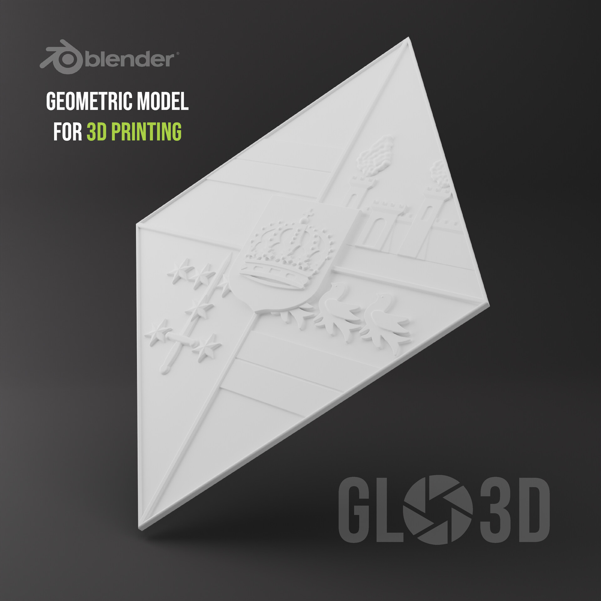 ArtStation - Model for 3D printing - asset