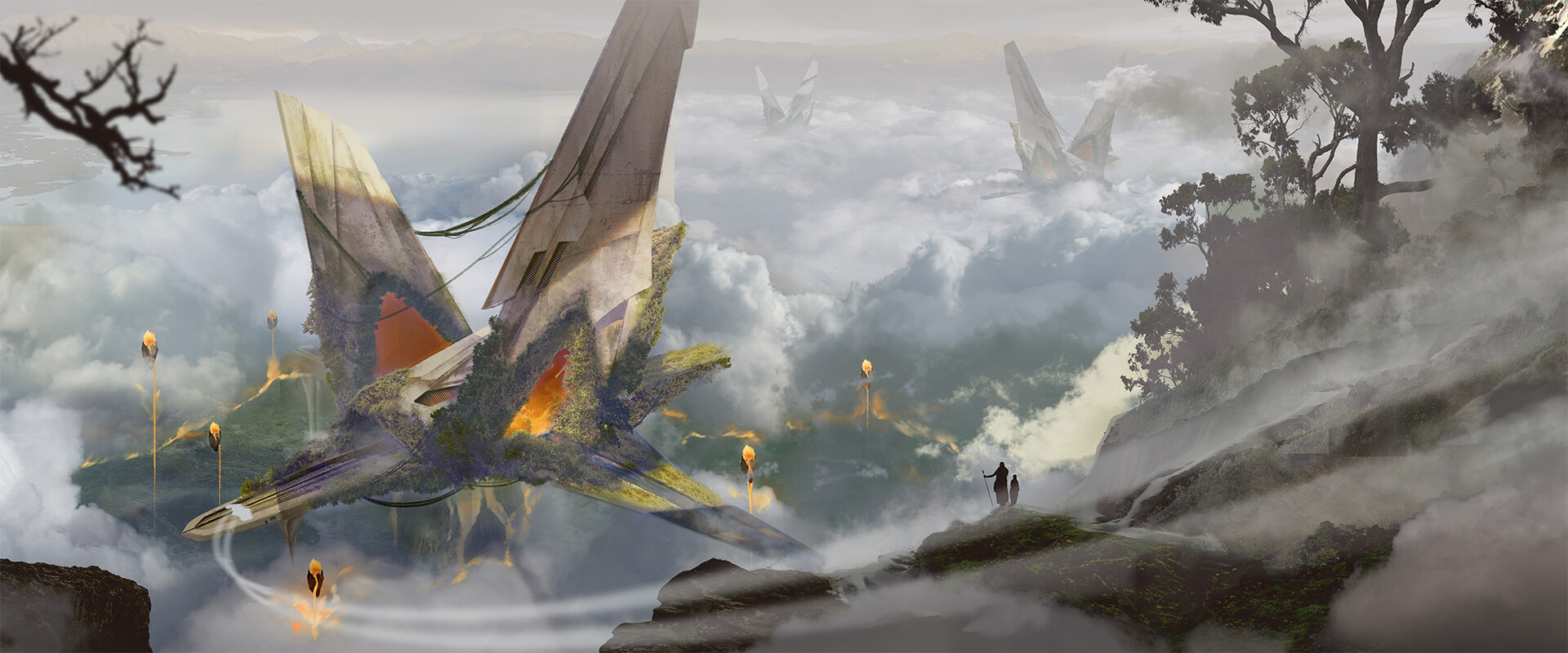 ArtStation - Colossus of the sky