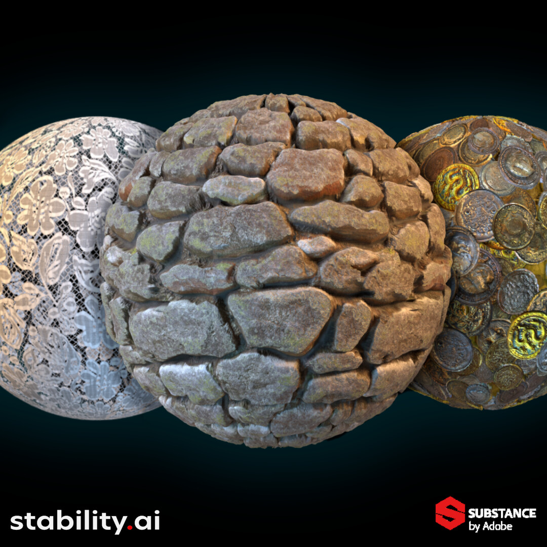 ArtStation - Stable Diffussion + Substance Materials