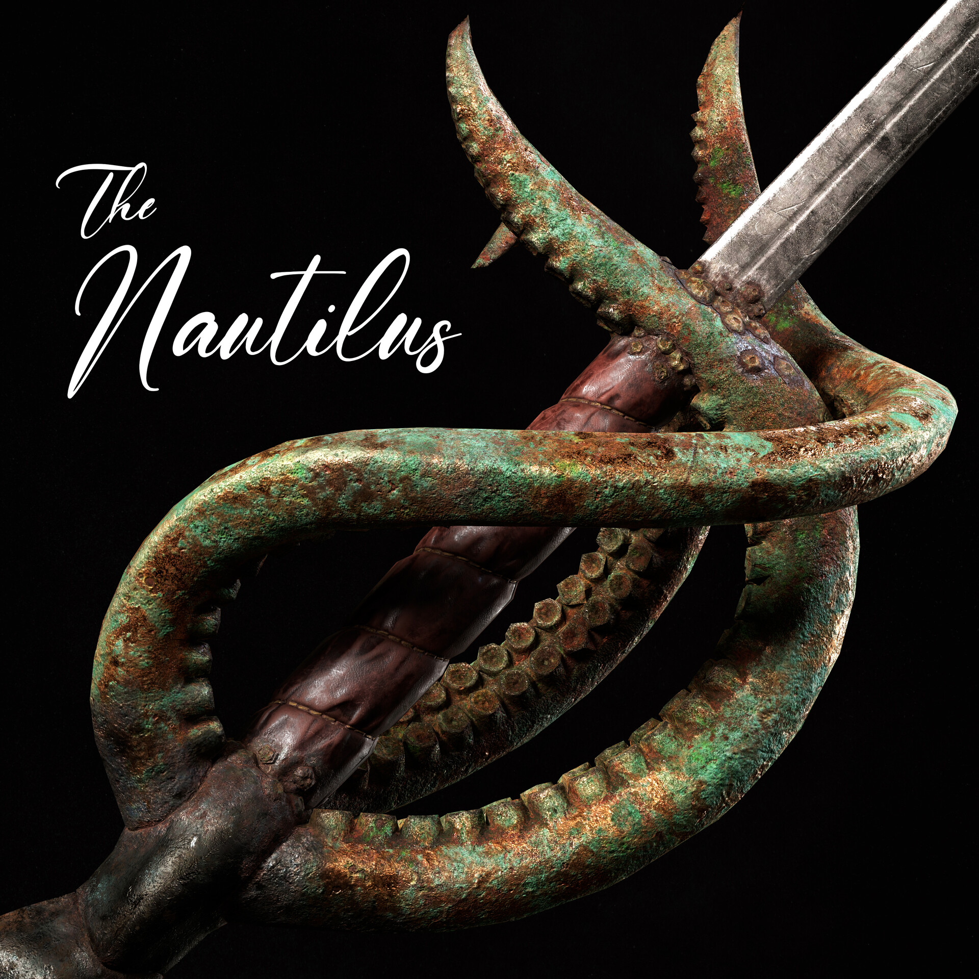 ArtStation - The Nautilus - Pirate Tentacle Sword
